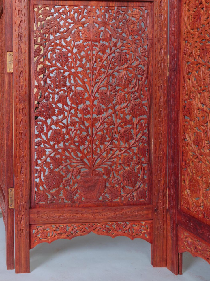 Ширма резная (дерево) Виноградная лоза - купить по цене 81 810 руб. в ...