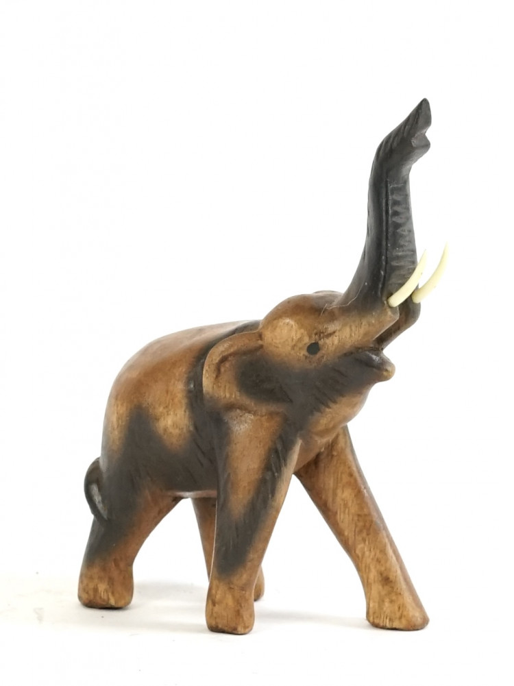 Статуэтка Слон хобот вверх купить по цене 600 руб в интернет магазине Восточная лавка